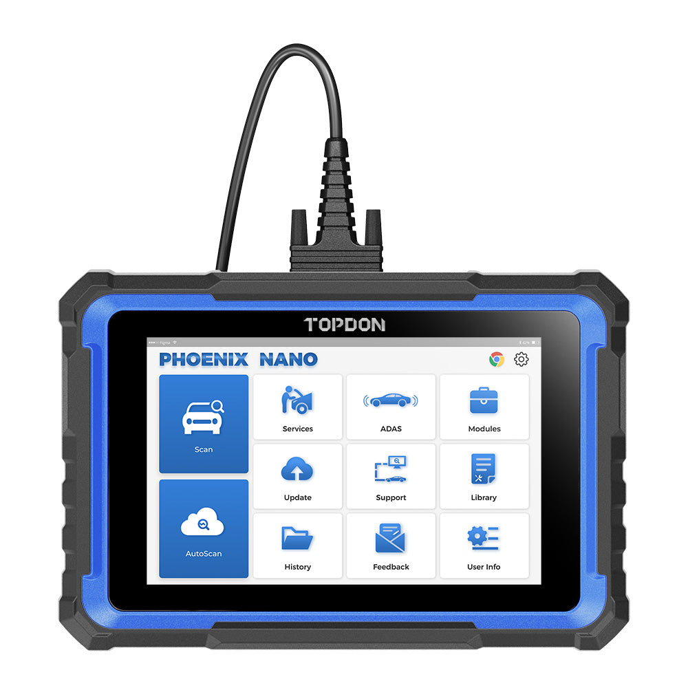 Topdon Phoenix Nano Professional Diagnostic Scan Tool – TOPDON NZ