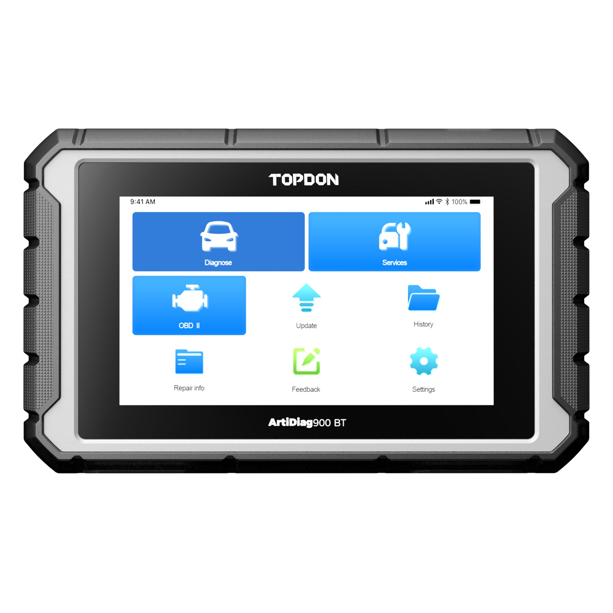 TOPDON ArtiDiag900 BT, Diagnostic Scan Tool, Bluetooth, ECU Coding ...