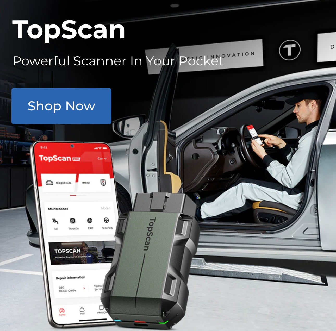 Shop TOPDON Professional Diagnostic Tools – TOPDON NZ