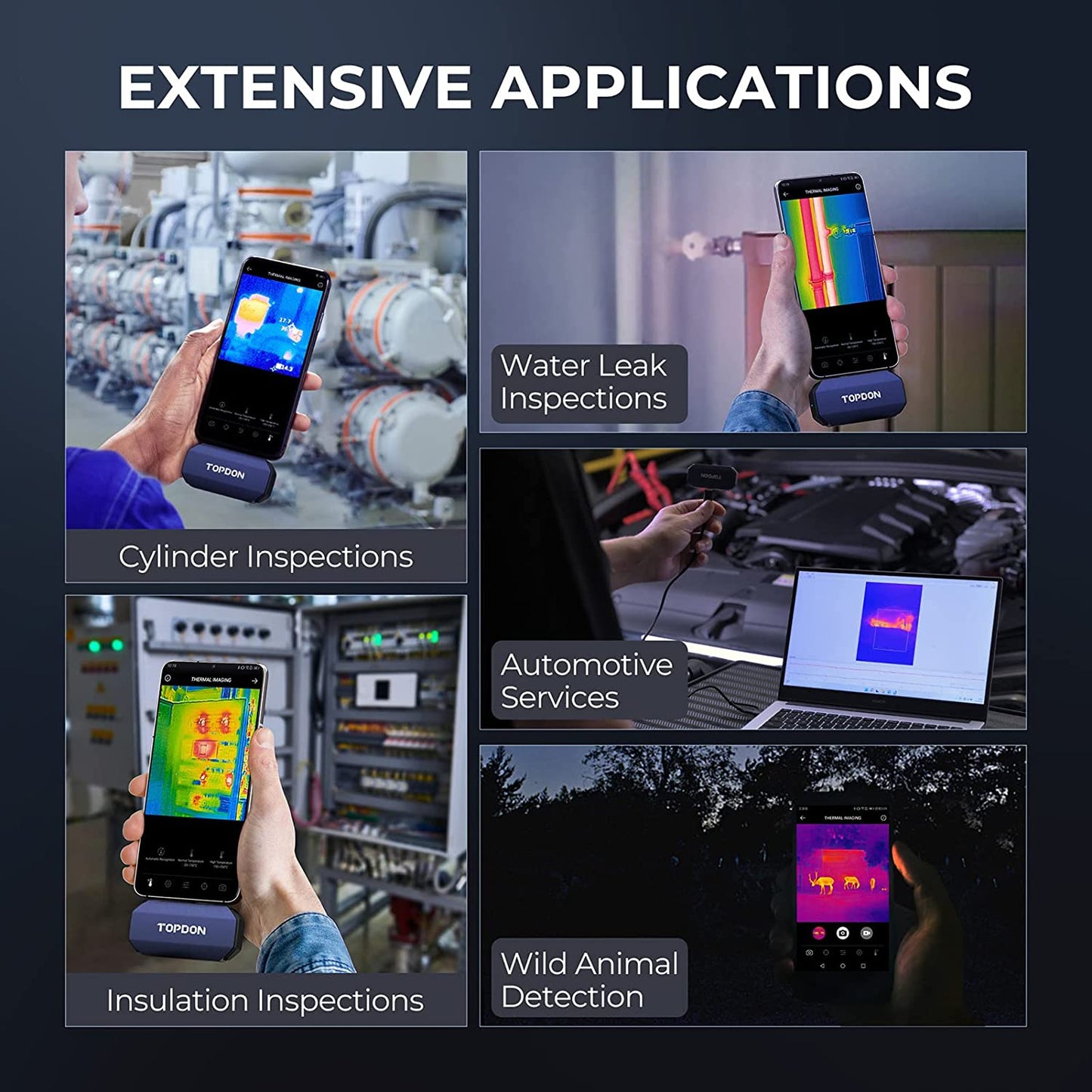 TOPDON TCView Thermal imaging Camera ( Android & IOS) – TOPDON NZ