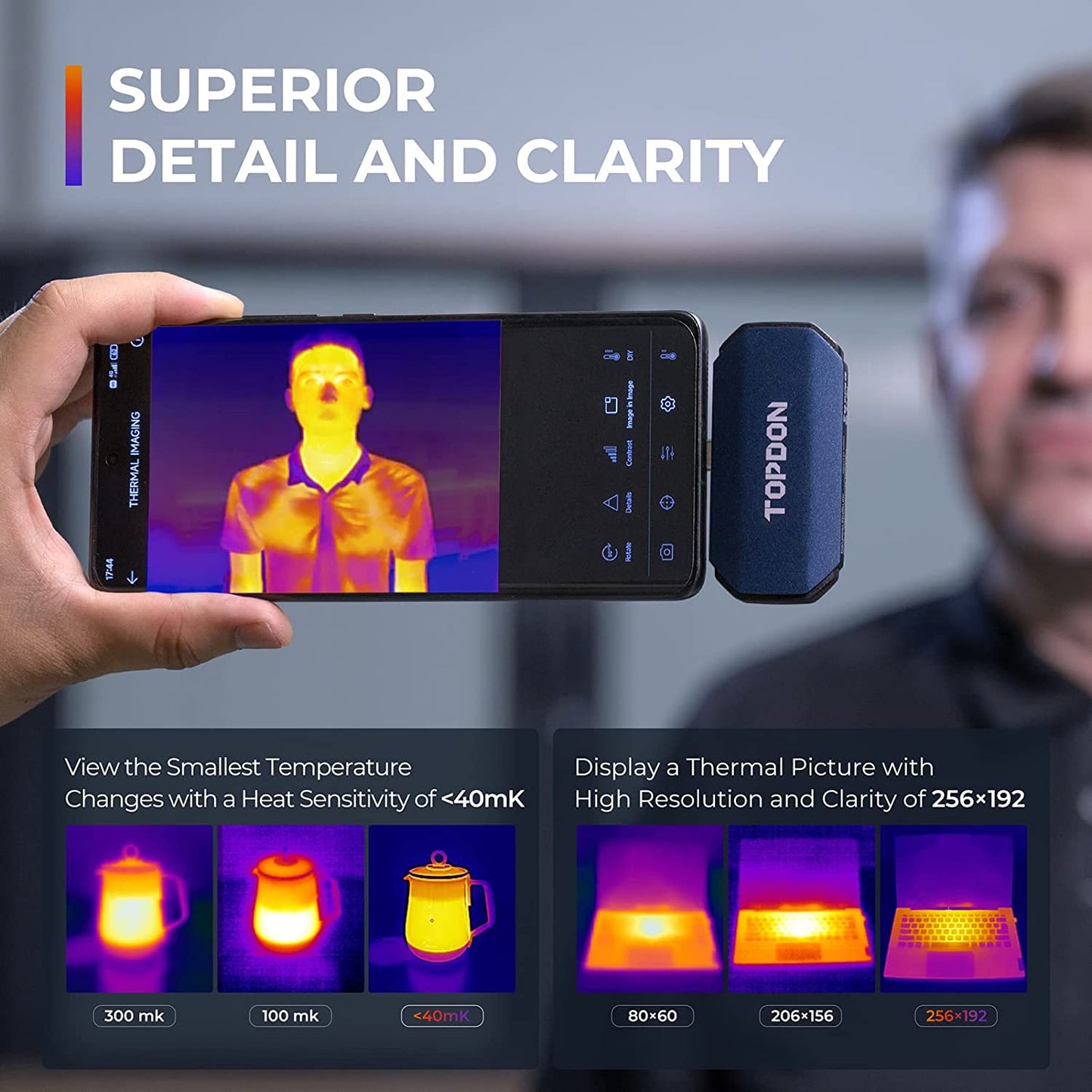TOPDON TCView Thermal imaging Camera ( Android & IOS) – TOPDON NZ