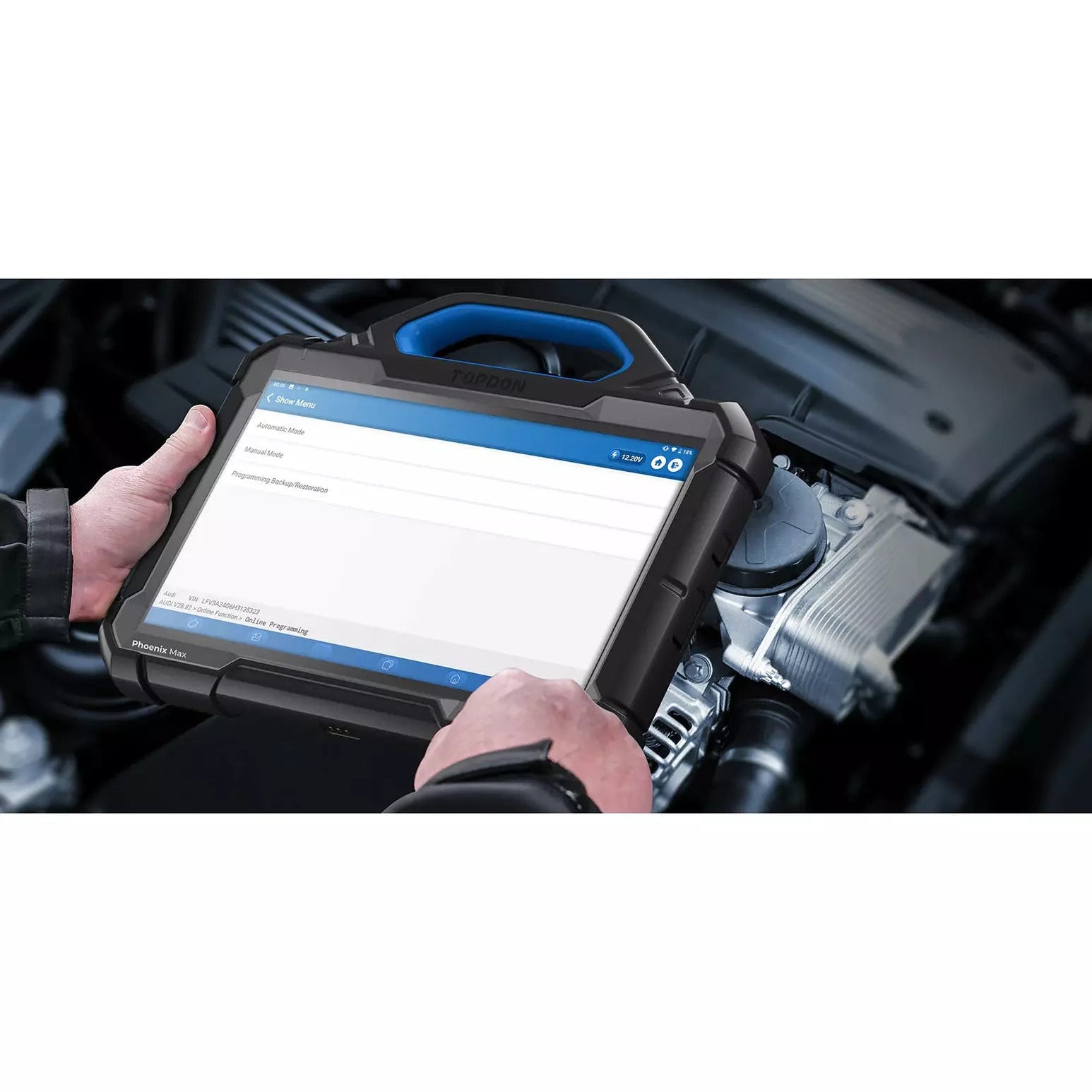 TOPDON Phoenix Max Professional Diagnostic Scan Tool 12v/24v Cars & Tr ...